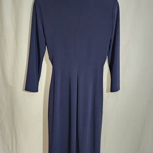 Lauren Ralph Lauren | Dresses | Lauren By Ralph Lauren Navy Blue Dress ...